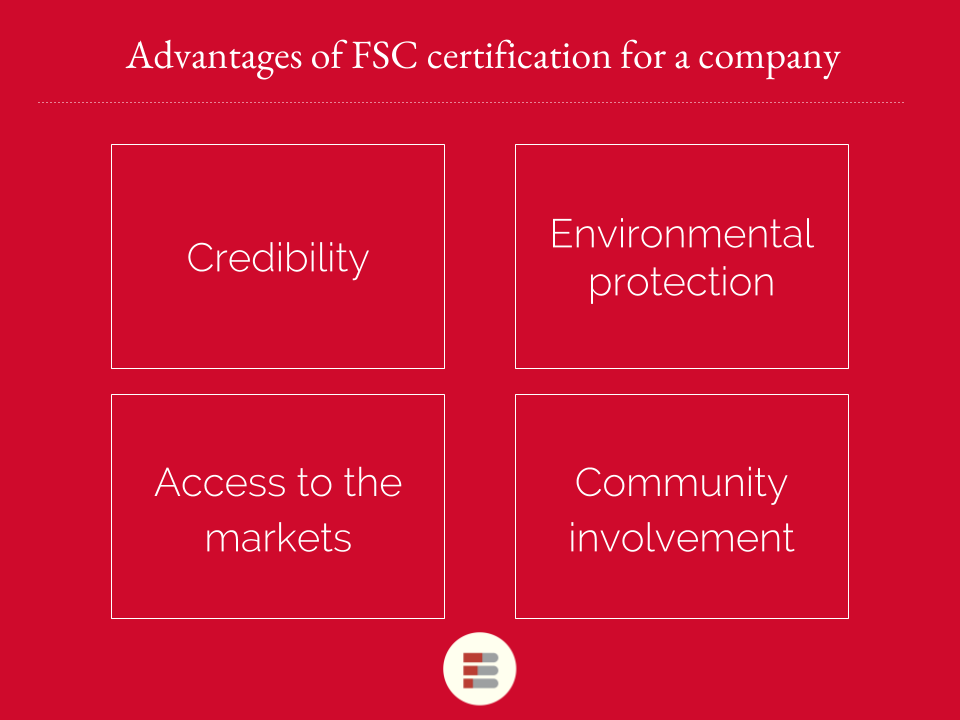 FSC Certified companies: from today there is also Effebi!